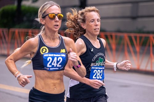 Weeks, Mora, Hyer win 1 mile national titles in Rochester | USA Track ...